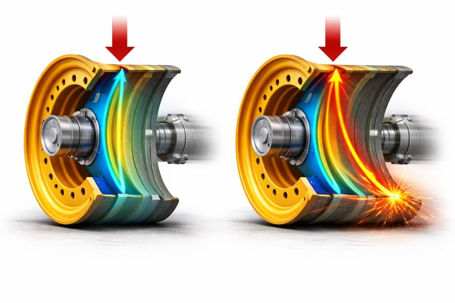 What Offset Really Does to the Welded Zone in OTR Wheels? - One-stop ...